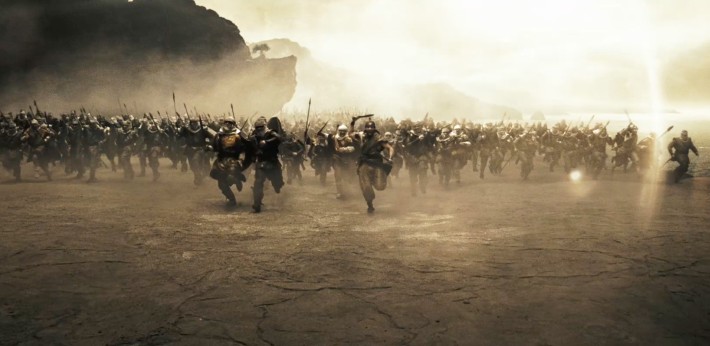 300: Bitva u Thermopyl slaví 20 let. Film o drsných bojovnících vznikl ...