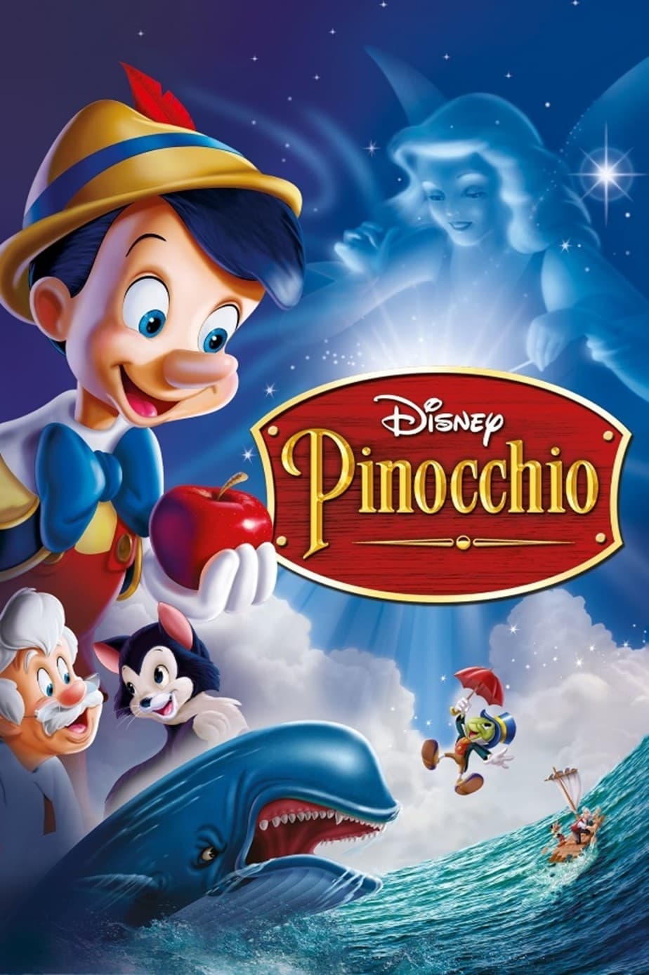 Pinocchio ⭐ 75% (1940) | Kinobox.cz