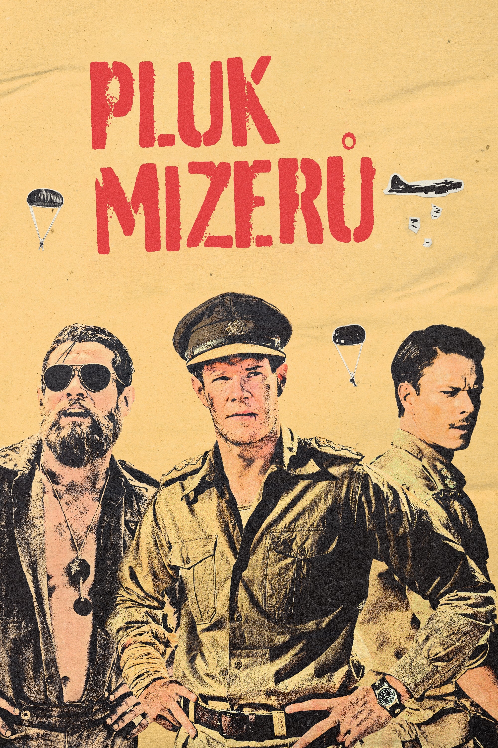 Pluk mizerů ⭐ 84% [S.A.S: Rogue Heroes] (2022) | Kinobox.cz