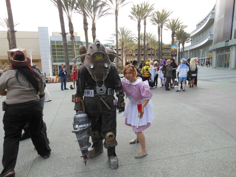 WonderCon 2013: Obří fotogalerie fanoušků v kostýmech (Frodo, Spider ...