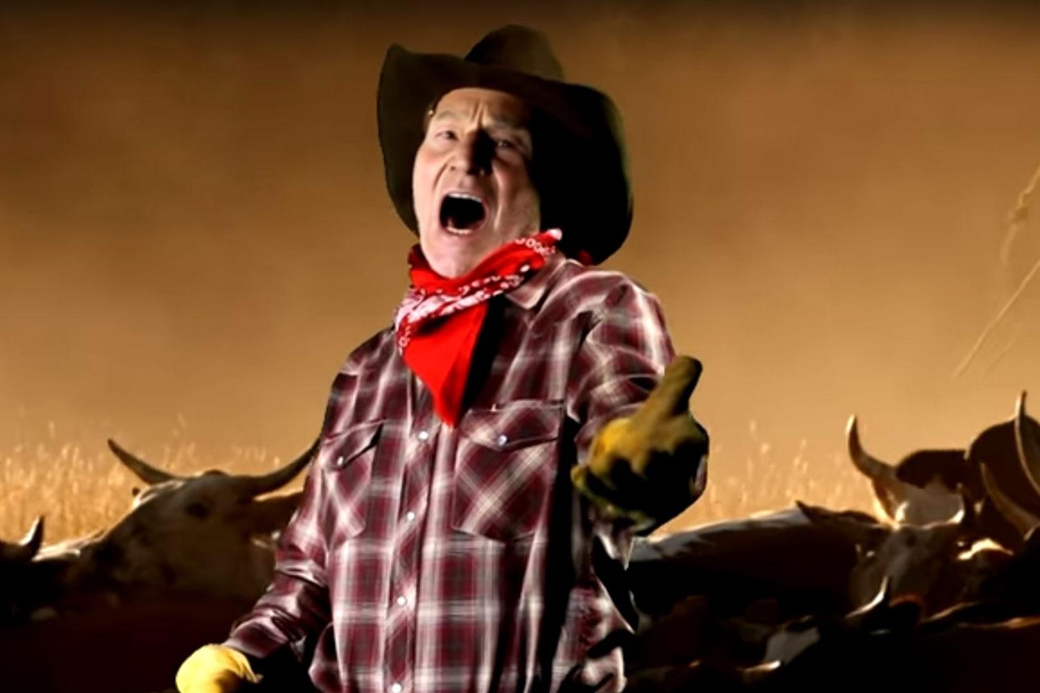 Picard, Xavier a nyní country zpěvák Pat - Patrick Stewart neustále ...