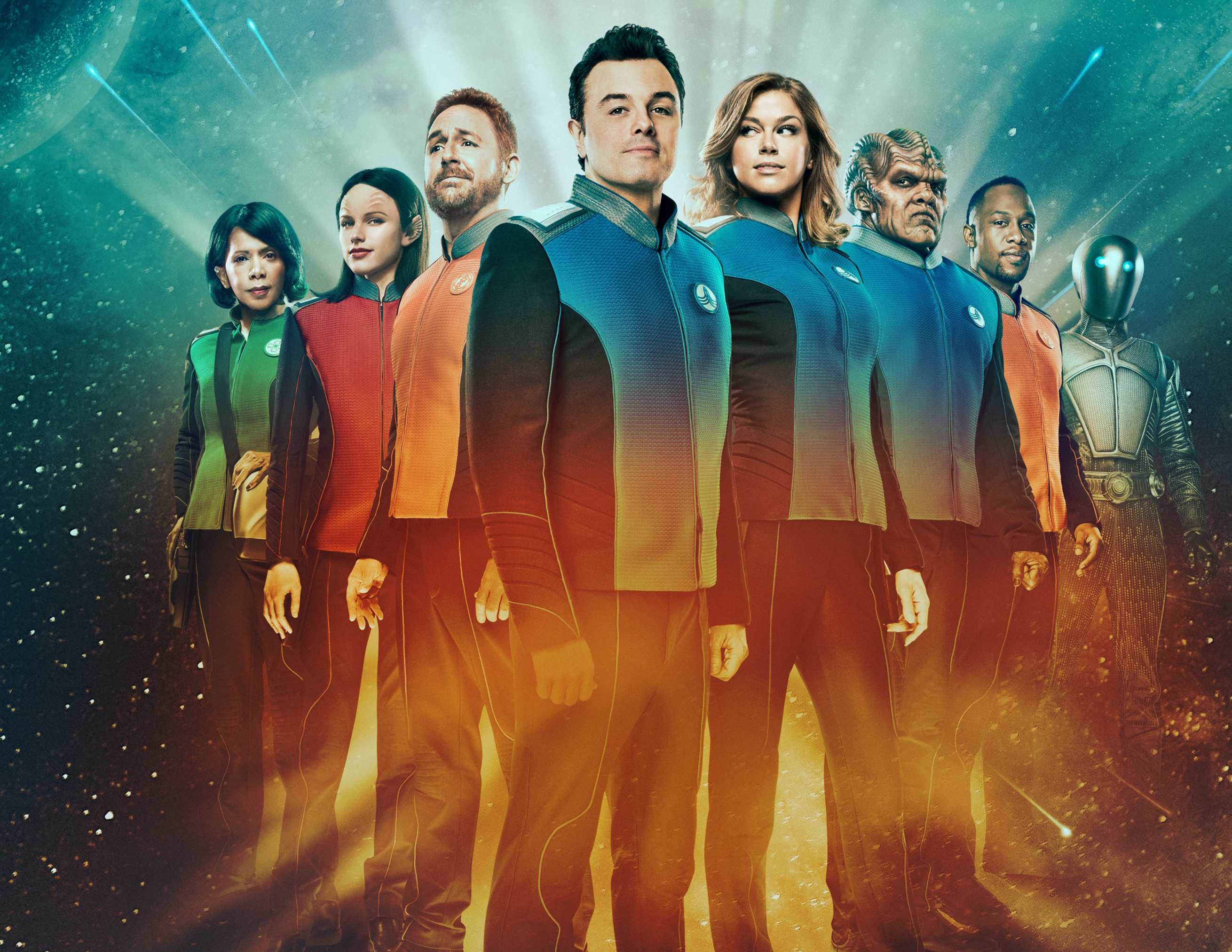 První dojmy: The Orville - seriál parodující Star Trek od tvůrce ...