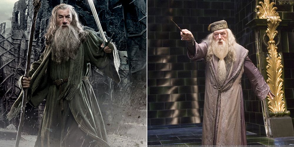 Gandalf vs Brumbál. Kdo by vyhrál v souboji ikonických čarodějů ...