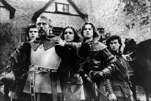 Zábavná pohádková historie jedné šlechtické rodiny. To byl seriál ...