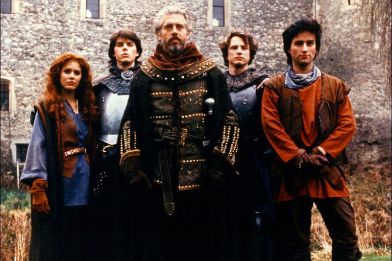 Zábavná pohádková historie jedné šlechtické rodiny. To byl seriál ...