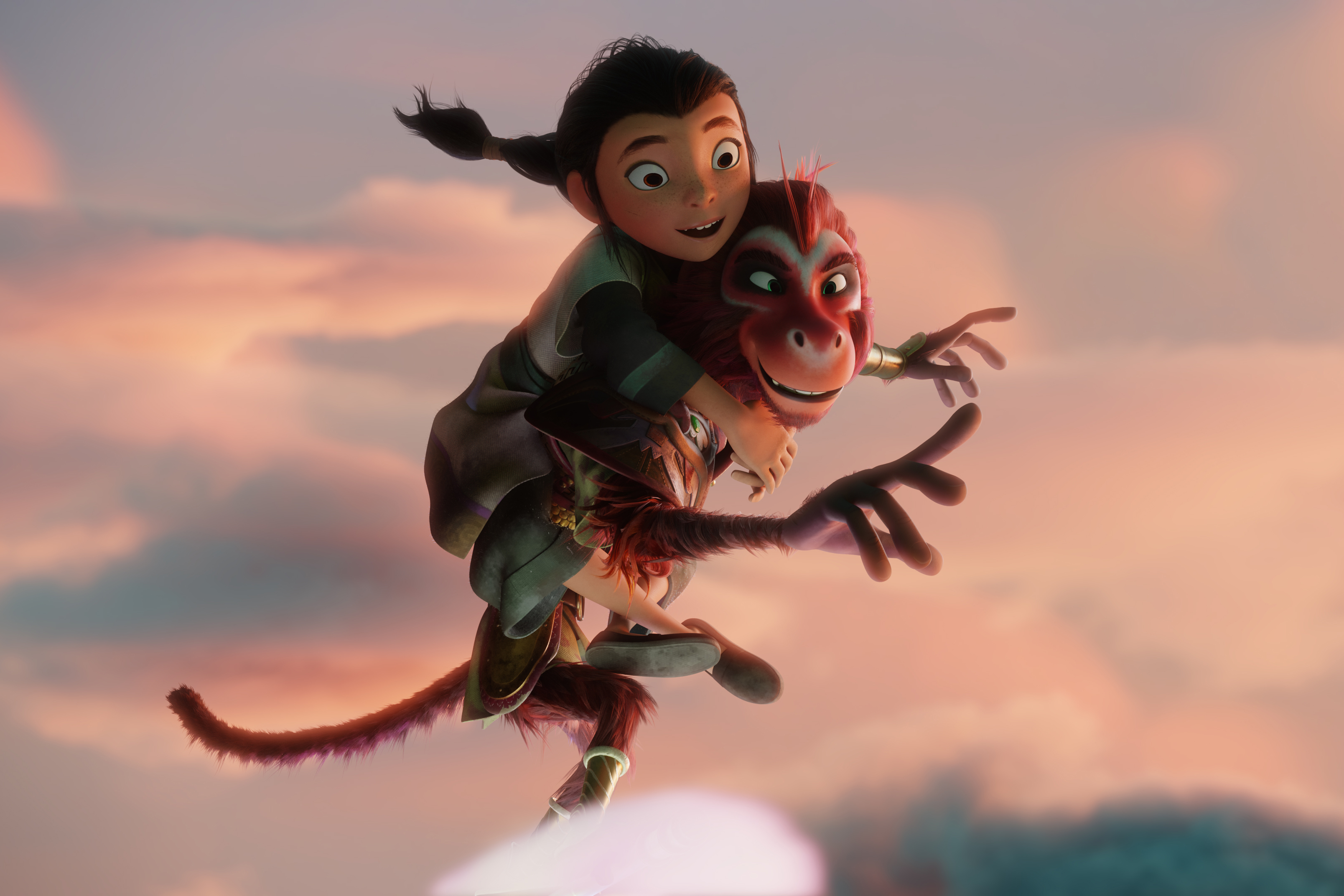 Opičí král: Ne tak docela dotažený hravý akční animák | Kinobox.cz