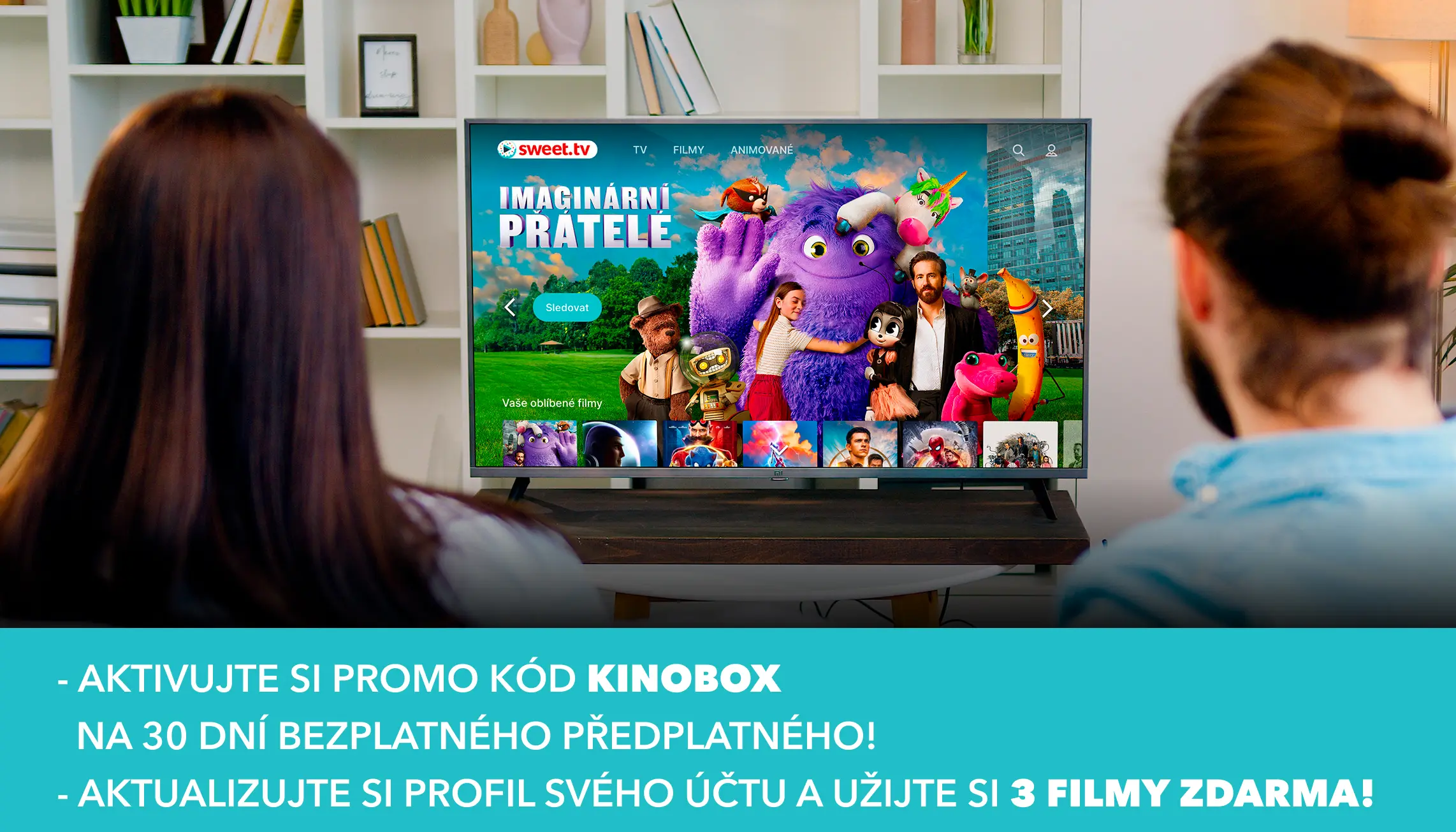 VOD služba SWEET.TV 🍿 přehled filmů, cena, aplikace i filmy zdarma | Kinobox.cz