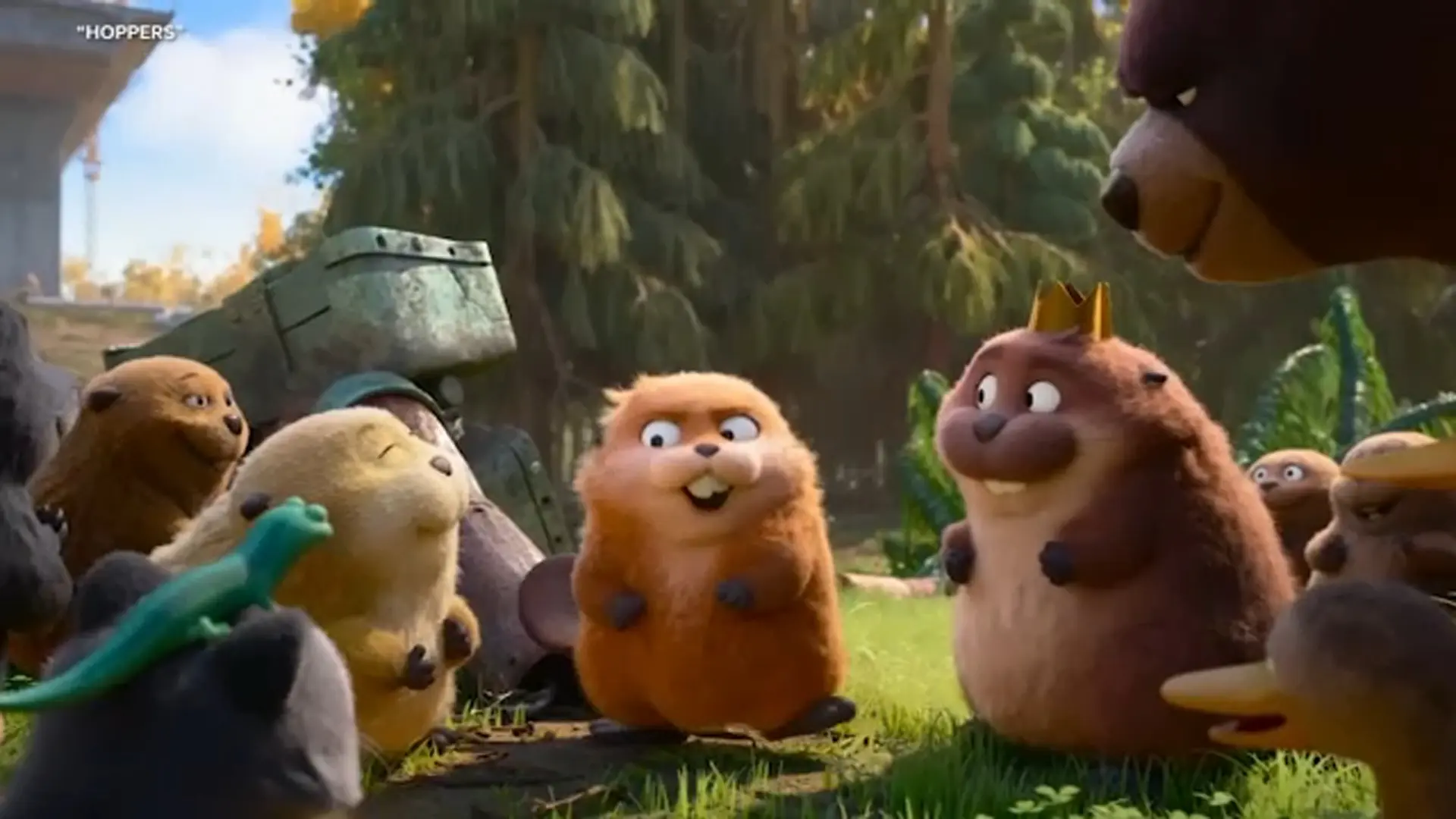 Recenze: Na skok do divočiny a k tradičním vzorcům Pixaru. Nový animák ...